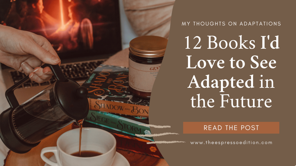 The 12 Best Book-to-Screen Adaptations Of All Time | The Espresso Edition