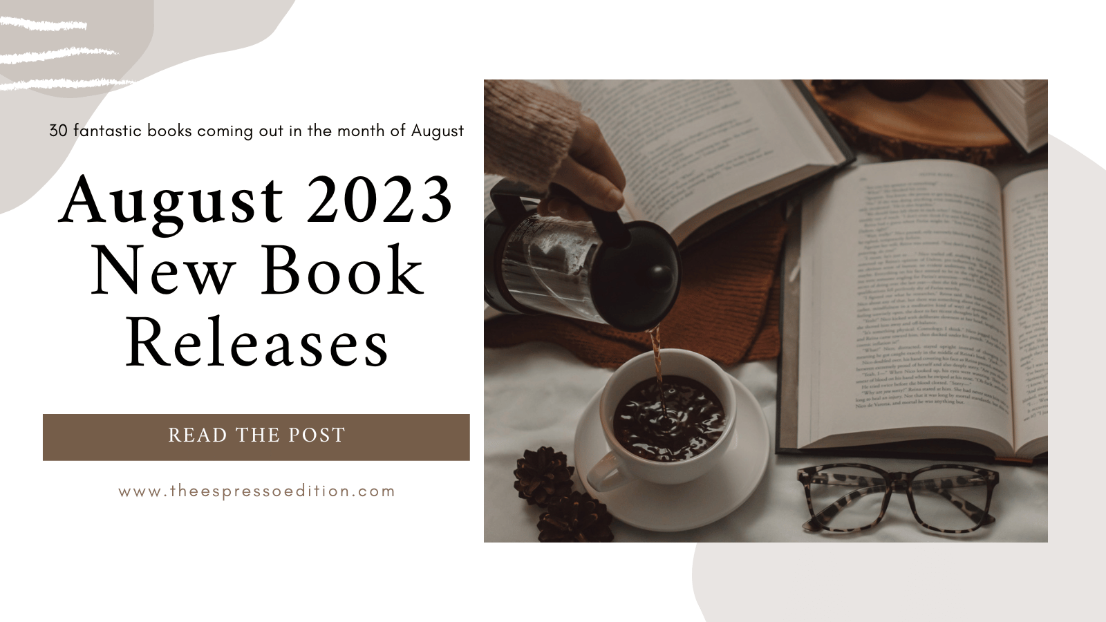 30 New Book Releases In August 2023 To Add To Your Reading List | The ...
