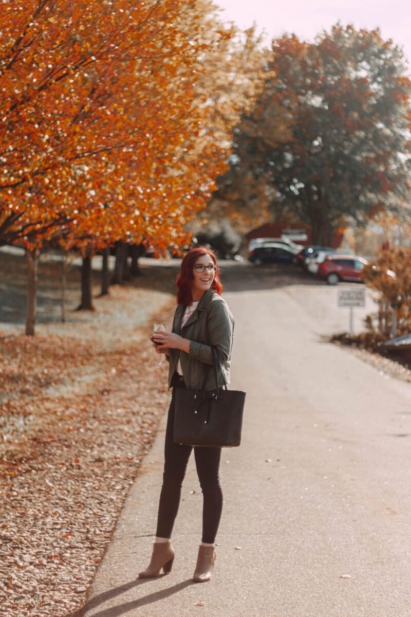 What To Wear To A Winery In The Fall | The Espresso Edition