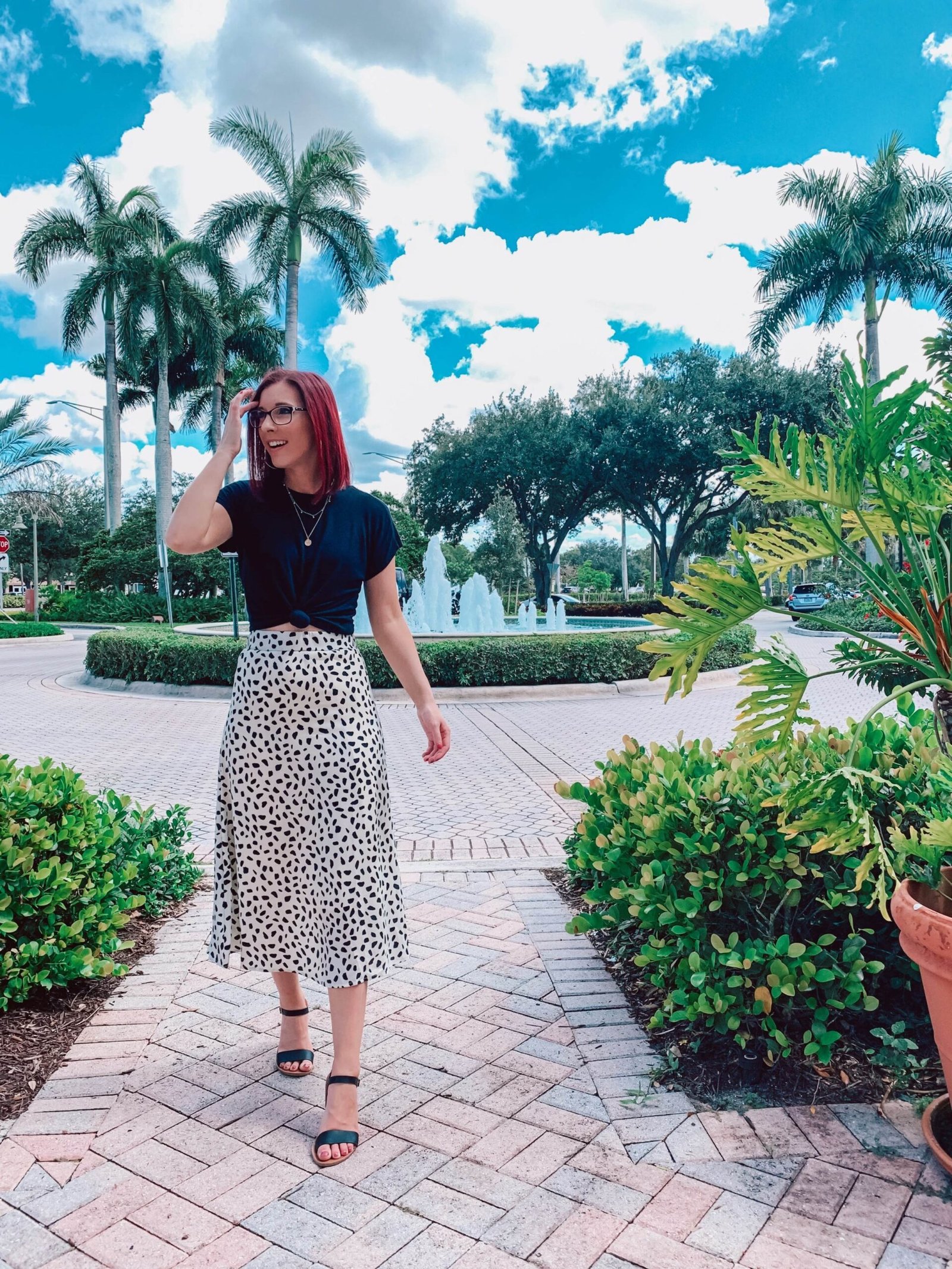 What To Wear For A Fall Vacation To Florida | The Espresso Edition