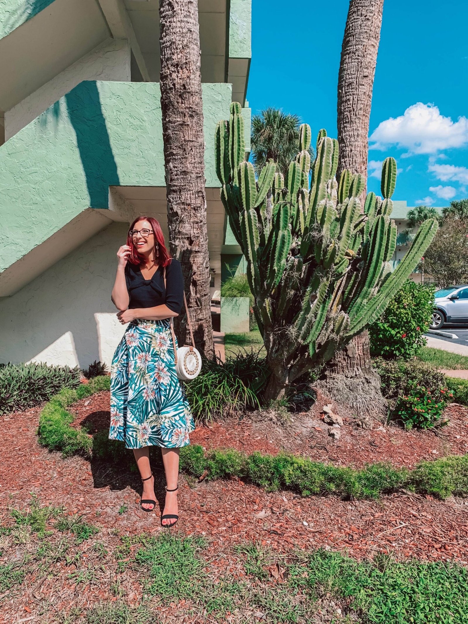 What To Wear For A Fall Vacation To Florida | The Espresso Edition