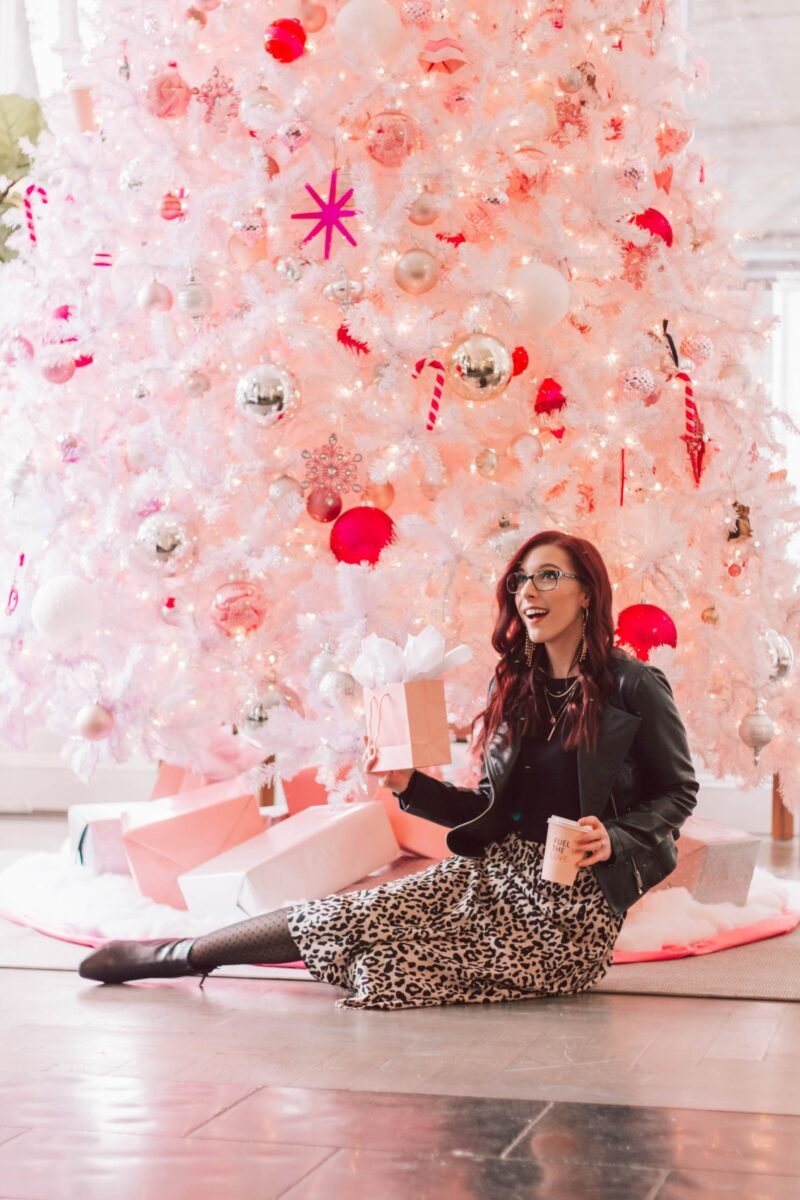 Styling Leopard Print For Christmas | The Espresso Edition