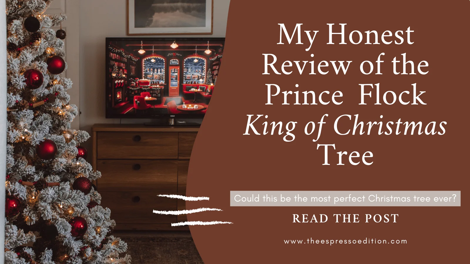 Why The King Of Christmas Tree Is The Best I've Ever Had | The Espresso ...