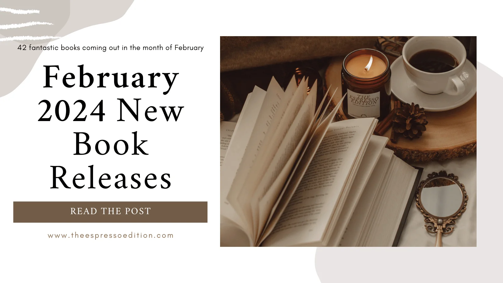 42 New Book Releases In February 2024 To Add To Your Reading List | The Espresso Edition