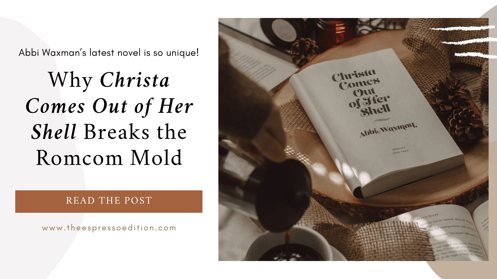 A Review Of “Christa Comes Out Of Her Shell” By Abbi Waxman | The ...