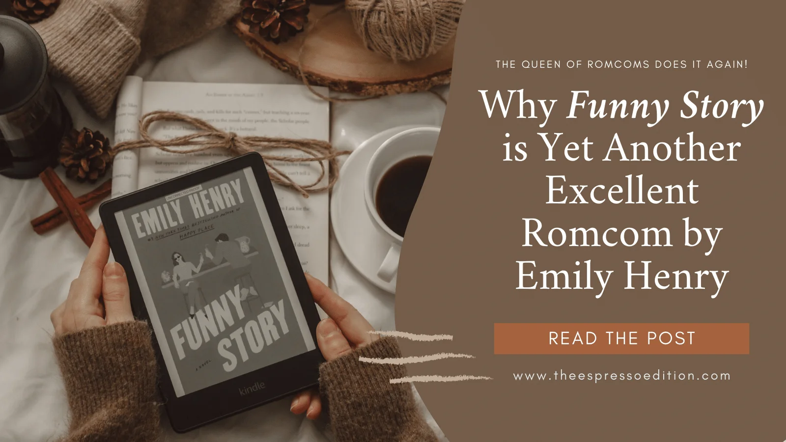 A Review Of “Funny Story” By Emily Henry | The Espresso Edition