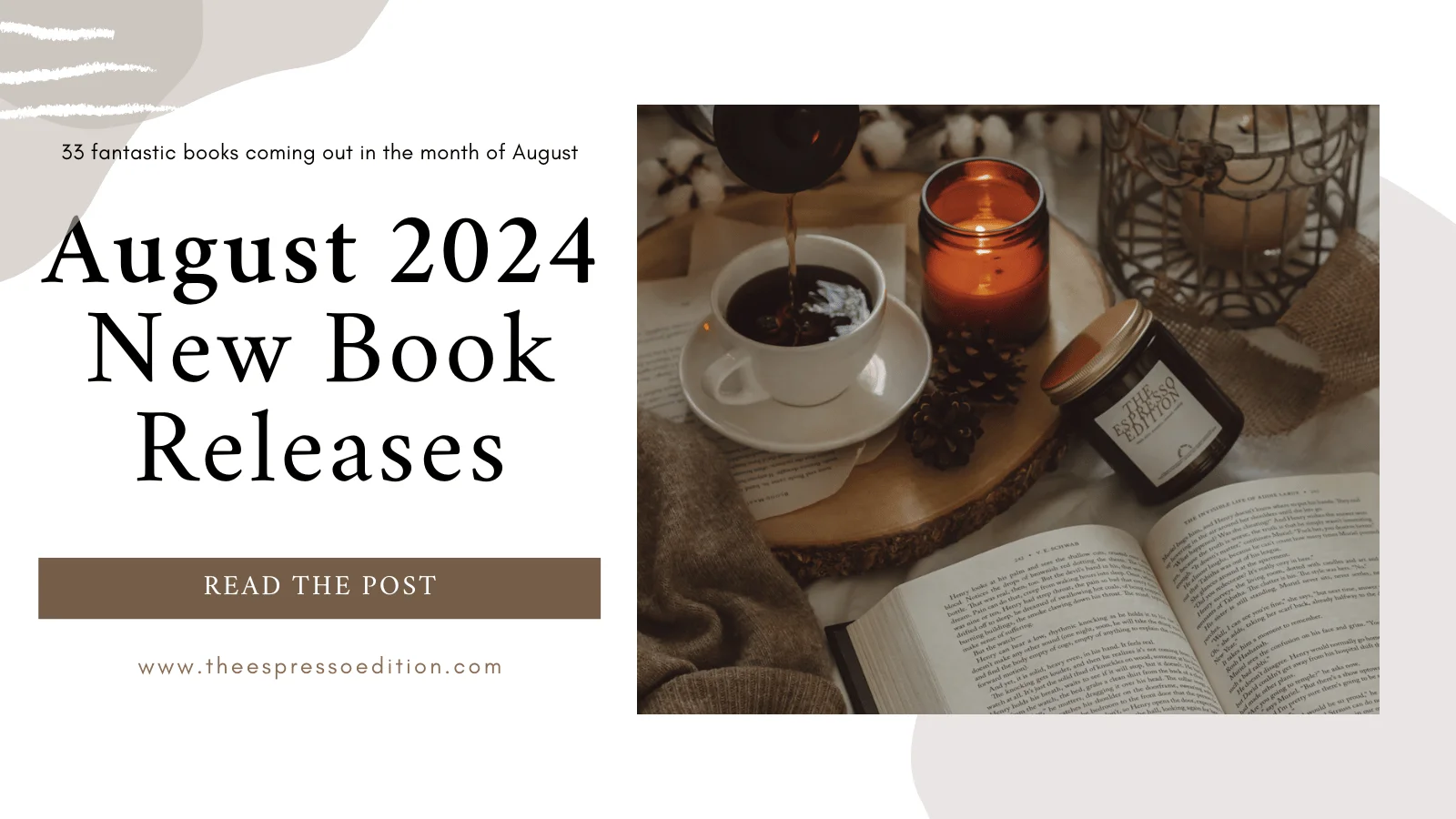 33 New Book Releases In August 2024 To Add To Your Reading List | The ...