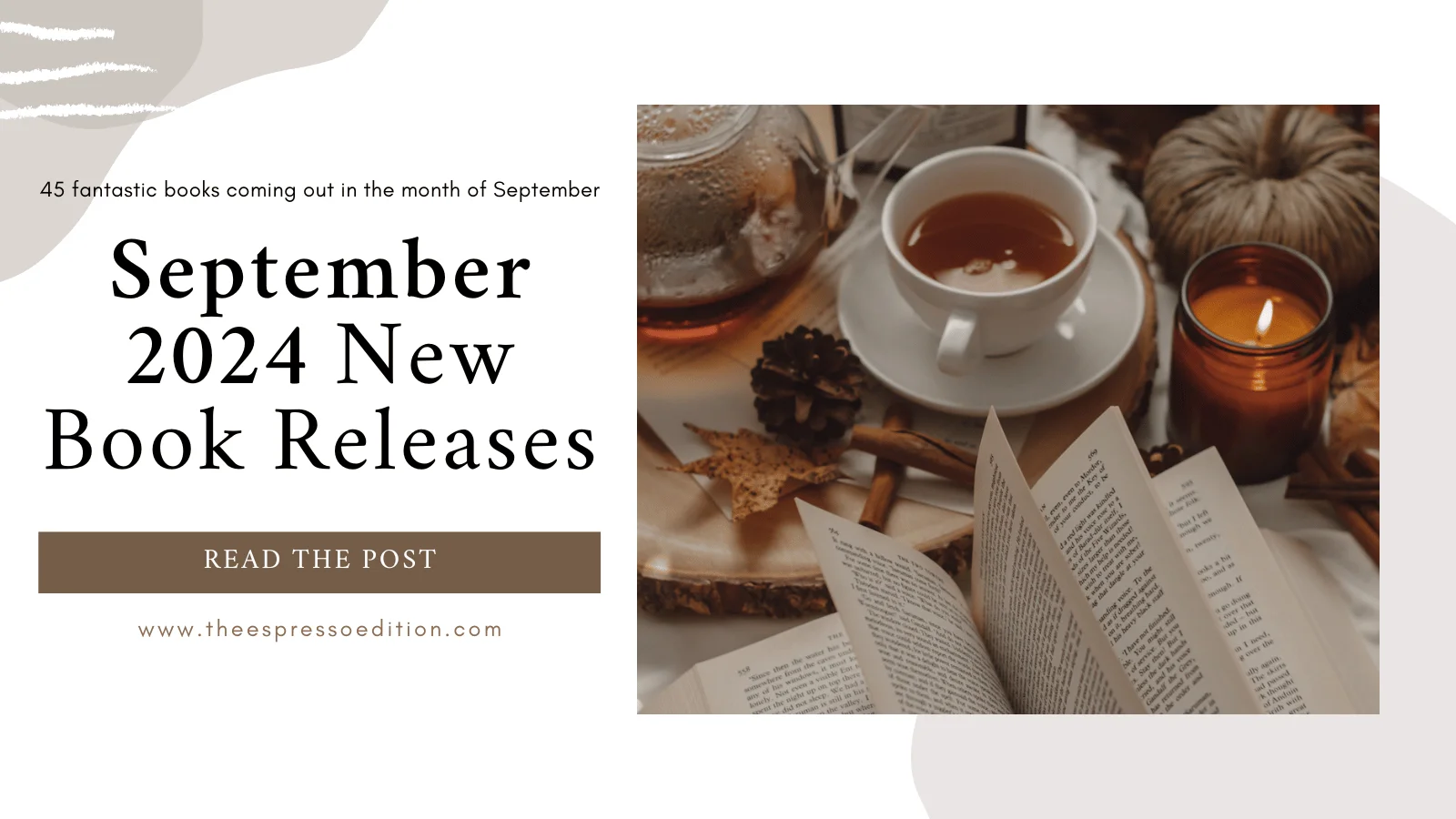 45 New Book Releases In September 2024 To Add To Your Reading List ...