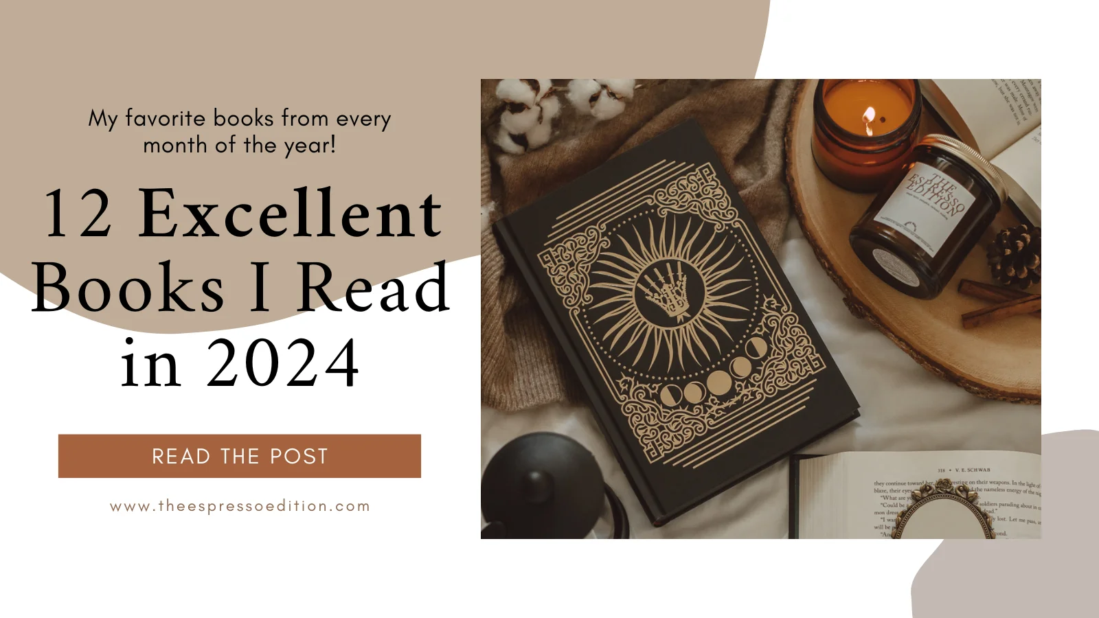 12 Books I Read In 2024 That I Can't Recommend Enough | The Espresso ...