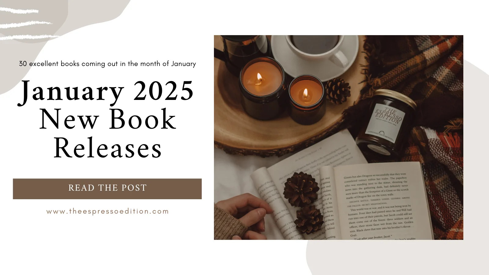 30 New Book Releases In January 2025 To Add To Your Reading List | The ...